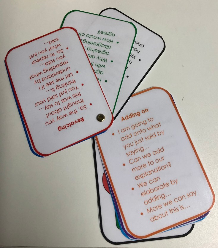 Leading professional learning about dialogue in mathematics lessons: A ...